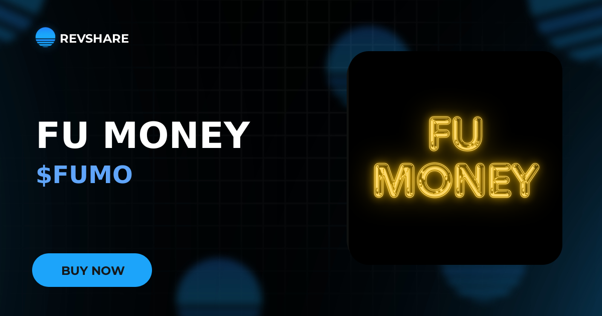 FU MONEY - Token Details | RevShare